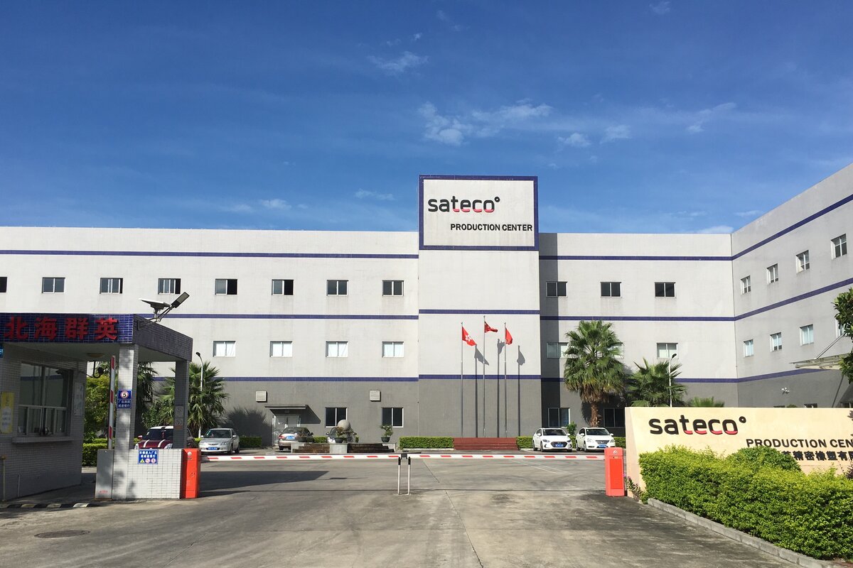 Locations worldwide | Sateco Group