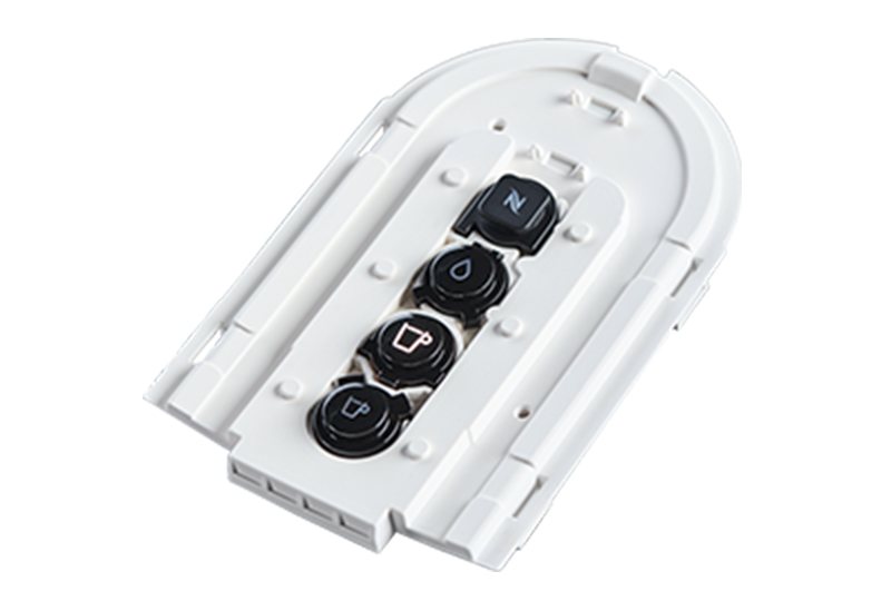 Keypad Systems for Haptics, Acoustics & Light | Sateco