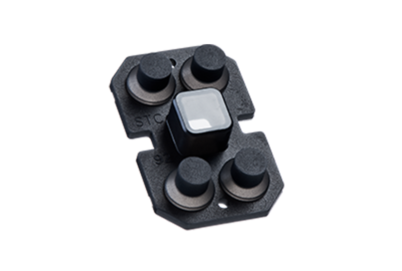 Backlit Silicone Keypads | Sateco