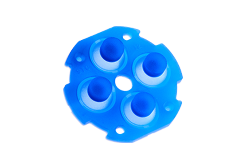 Silicone Keypads with Haptics & Acoustics | Sateco