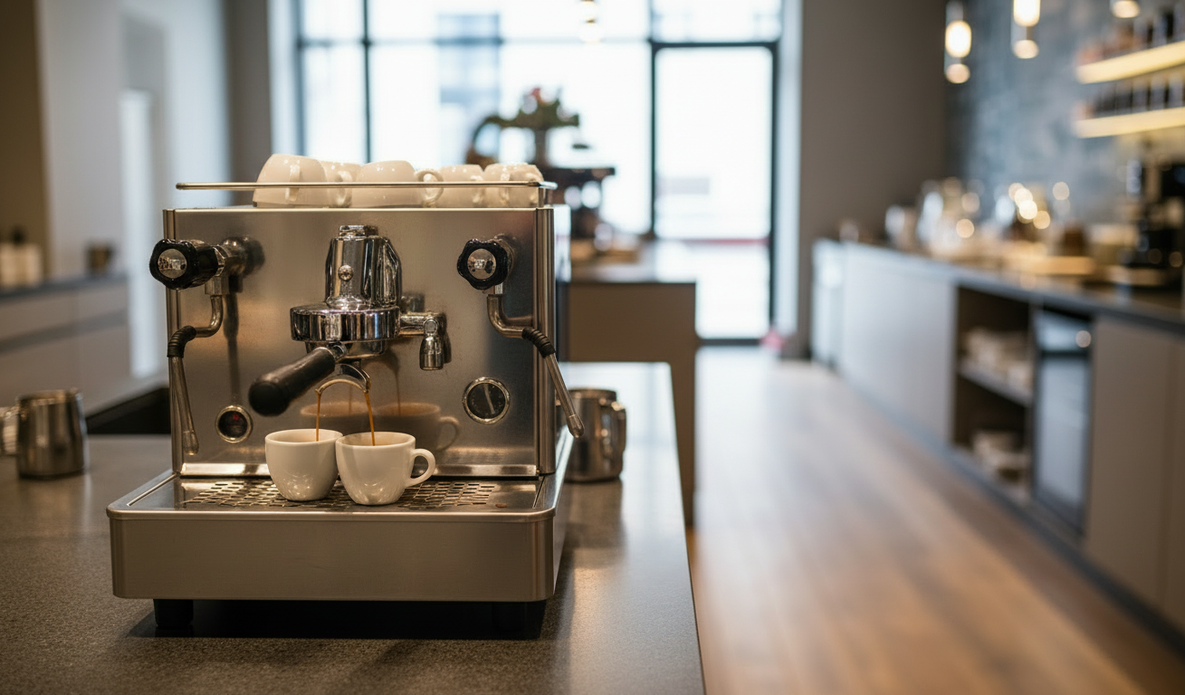 Silicone Keypads for Coffee Machines | Sateco Group
