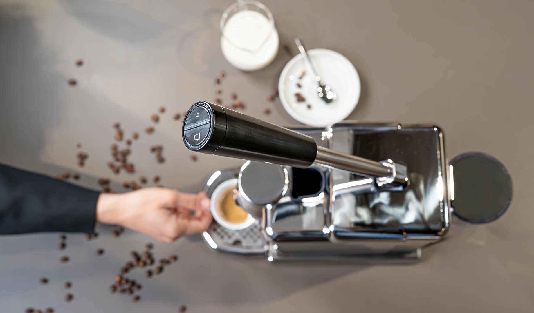 Silicone Keypads for Coffee Machines | Sateco Group