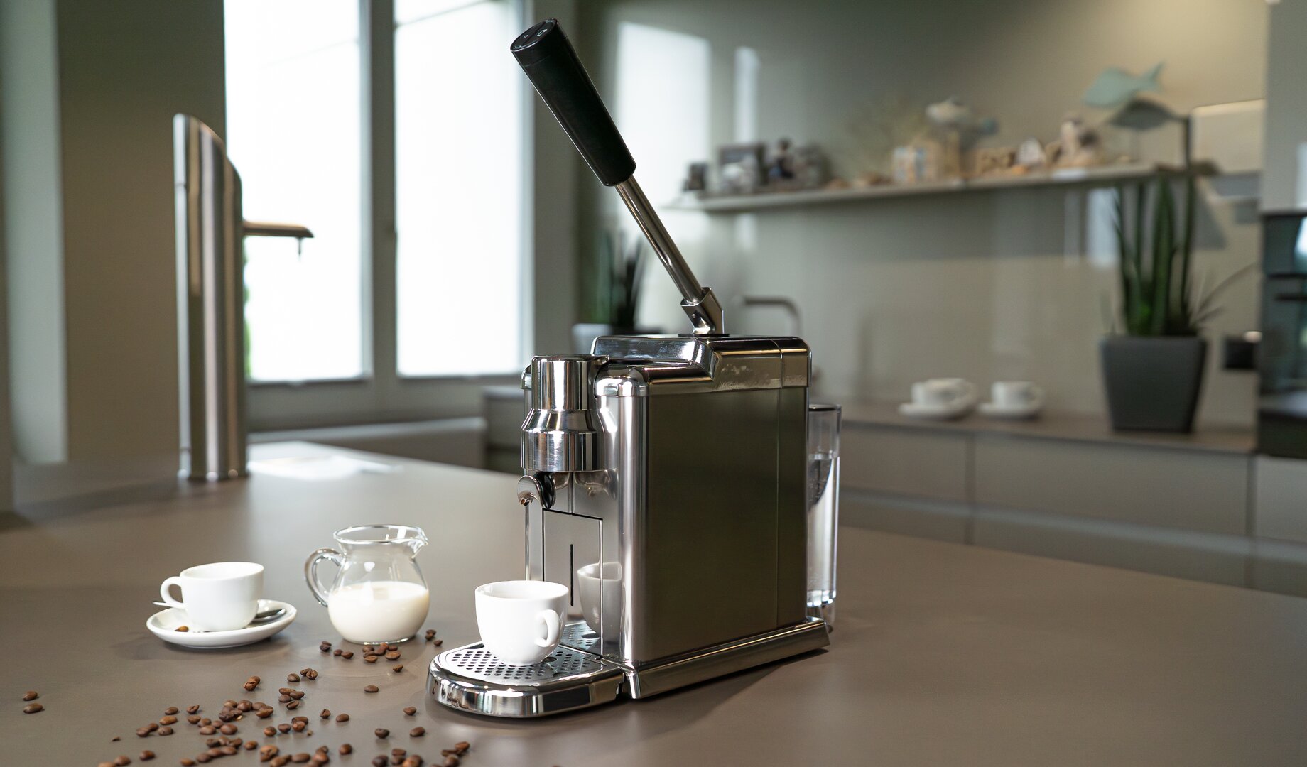 Silicone Keypads for Coffee Machines | Sateco Group